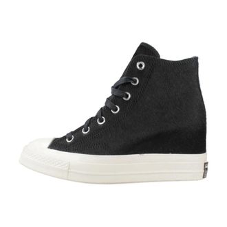 Converse Keilabsatz Sneakers - - Shoes - Damen - Schwarzk - 40 EU