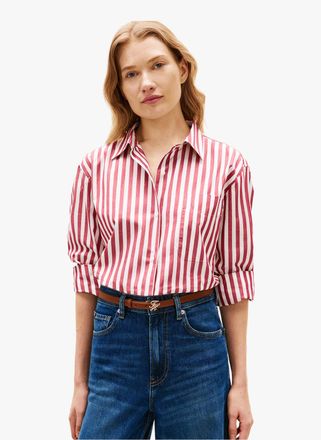 Tommy Hilfiger Chemise oversize &agrave; rayures