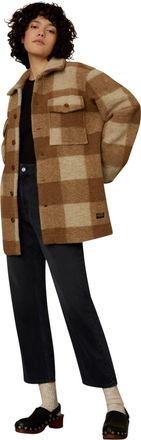 Kings of Indigo Damen Liora Cropped Jeans, Clean Recycled Worn Black, 24W / 29L EU