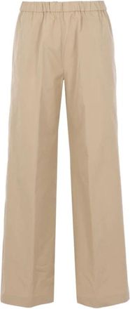 Aspesi Pantalon large - Femme - Pantalons - Beige - Taille: 36 FR