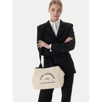 Karl Lagerfeld Handtasche KARL LAGERFELD B1W50010 Beige