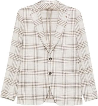 Tagliatore Homme, Vestes, Beige, Taille: M Veste Tagliatore