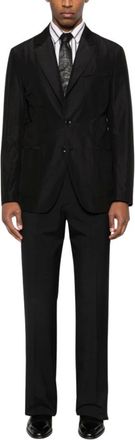 Tom Ford Homme, Costumes, Noir, Taille: M Tom Ford Vestes Black