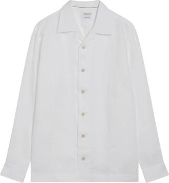 Brunello Cucinelli Homme, Chemises, Blanc, Taille: XL Shirt