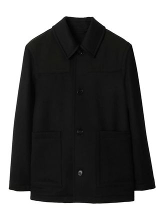Burberry Veste Casual - Noir