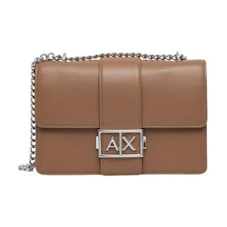 A|X Armani Exchange Sac bandouli&egrave;re - Femme - Sacs - Brun - Taille: ONE Size