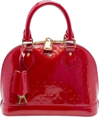 Louis Vuitton Pre-owned Alma BB - Femme - Pre-owned - Rouge - Taille: ONE Size