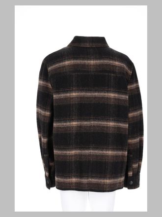 Isabel Marant Kervon Overshirt - Brown