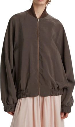 PDR Phisique Du Role Femme, Vestes, Brun, Taille: 38 FR 26P082 Blouson