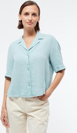 Givn Damen vegan Bluse Carol Irish Mint