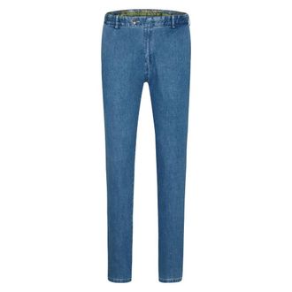 Meyer Blaue Hose 1-4122/16 - - Trousers - Herren - Blau - W29
