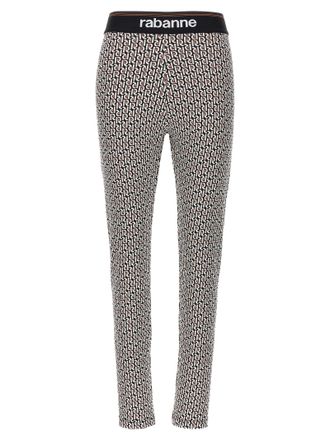 Paco Rabanne Leggings Paco Rabanne monogramme