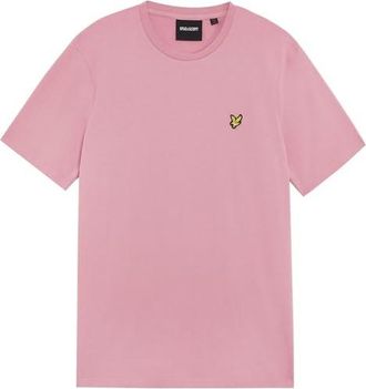 Lyle & Scott Homme T-Shirt Simple, Pink Light, XS
