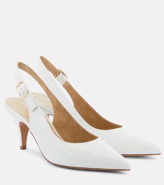 Khaite Slingback-Pumps River aus Leder
