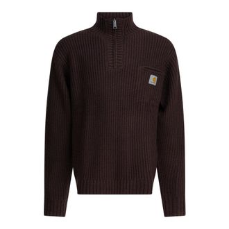Carhartt Work in Progress Strickware - - Knitwear - Herren - Braun - L