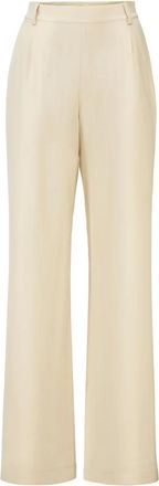 Ivi Seaside Collection Ivi, Femme, Pantalons, Beige, Taille: 38 FR Pantalon Solid