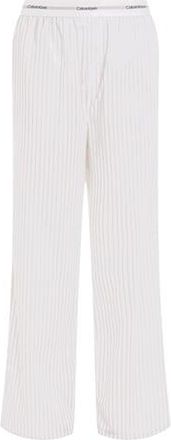 Calvin Klein Pantalon large ray&eacute; en coton