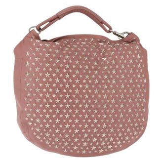 Jimmy Choo London Pre-owned Lederhandtasche - - Pre-owned - Damen - Rosa - ONE SIZE