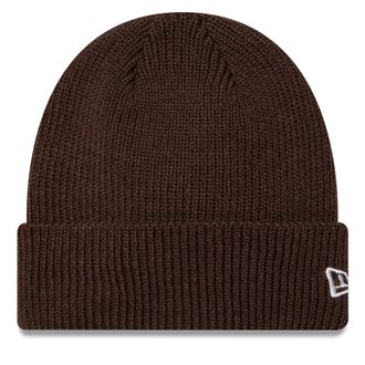 New Era M&uuml;tze New Era Wool Cuff Knit Beanie 60424809 Braun
