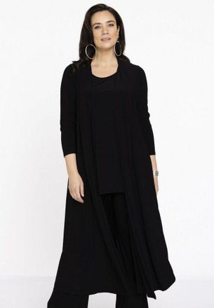 Yoek Cardigan Damen Strickjacke Gro&szlig;e Gr&ouml;&szlig;en