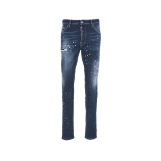 Dsquared2 Blaue Slim Fit Cool Guy Jeans - - Jeans - Herren - Blau - W40