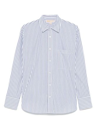 Michael Michael Kors chemise &agrave; rayures - Bleu