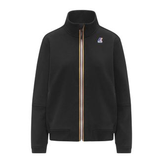 K-Way Pepin Brushed Pc Fleece - - Sweatshirts & Hoodies - Herren - Schwarzk - S
