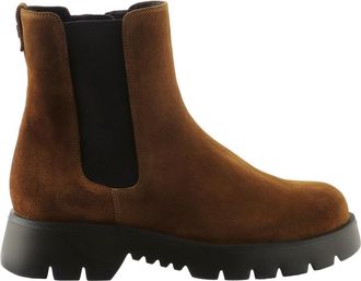 Högl Högl Damen Montana Ankle Boot, Khaki, 41.5 EU X-Weit