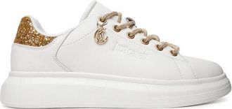 Just Cavalli Sneakers 80RA3SB1 ZPC03 Wei&szlig;