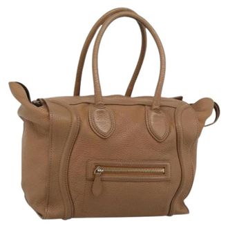 Celine Sac &agrave; main vintage Pre-owned - Femme - Pre-owned - Brun - Taille: ONE Size