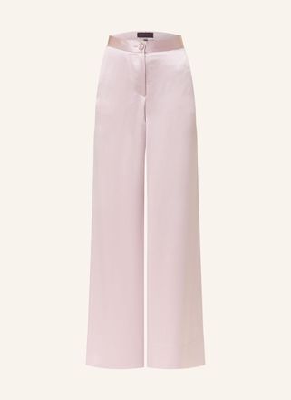 Talbot Runhof Talbot Runhof Marlenehose Aus Satin rosa