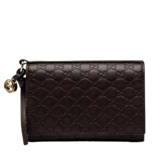 Gucci Pre-owned Vintage Kartenetui - - Pre-owned - Damen - Braun - ONE SIZE