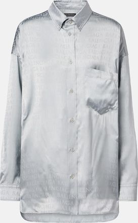Balenciaga Chemise &agrave; monogramme