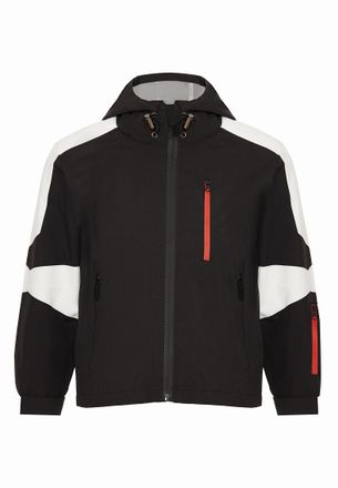 Mymo Jacke M&auml;dchen schwarz