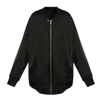 Rick Owens Jacket Jumbo Flight - - Jackets - Damen - Schwarzk - XS
