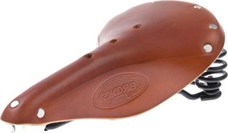Brooks England Kernledersattel Flyer Classic Brooks B396, Herren, 275x175x87 mm,honig