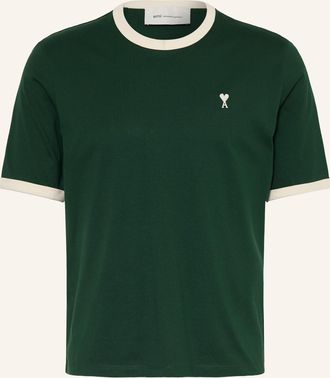Ami Ami Paris T-Shirt gruen