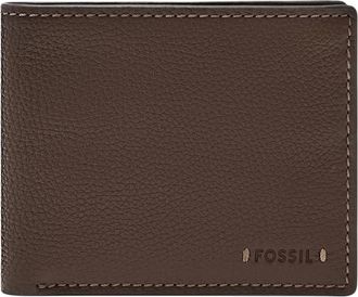 Fossil Carson Herren Braun Leder Geldb&ouml;rse, ML4736201