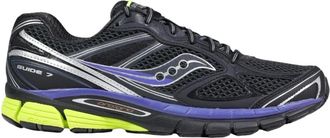 Saucony Homme, Chaussures, Noir, Taille: 44 1/2 EU ProGrid Guide 7