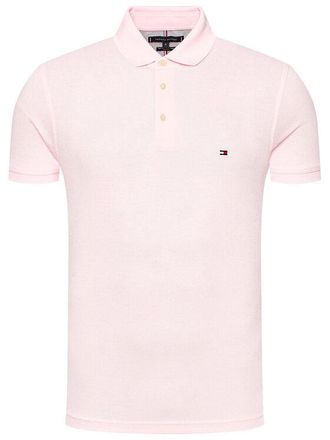 Tommy Hilfiger Poloshirt 1985 MW0MW17771 Rosa Slim Fit