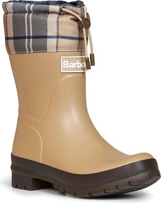 Barbour Mowbray Boot - Beige