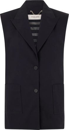 Golden Goose Femme, Vestes, Bleu, Taille: 36 FR Manteaux