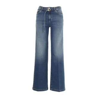 Liu Jo B.Up Good Flare H.w. - - Jeans - Damen - Blau - W25