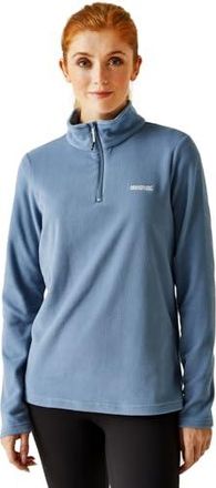 Regatta Regatta Womens Sweethart Lightweight Half-Zip Fleece Jacket, Polaire Femme, Coronet Blue