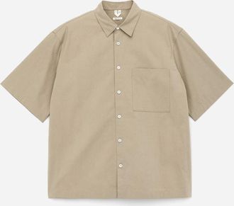 Arket Oversized-Hemd Aus Popeline -Beige