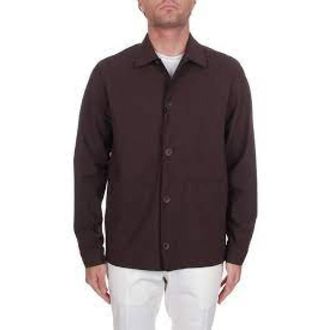 Herno Stilvolle Hemdjacke - - Jackets - Herren - Braun - XL