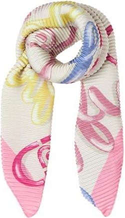 Liu Jo Foulard Rose 2A5019T0300 ROSE TU, Roses., Taille unique