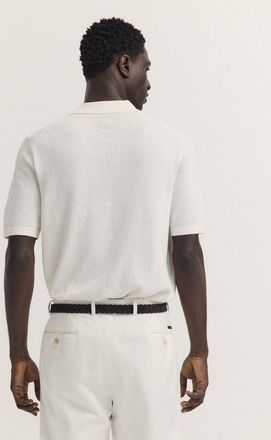 Bugatti Poloshirt Regular Fit aus Baumwoll-Mix