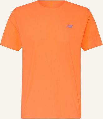 New Balance Laufshirt Race Day orange