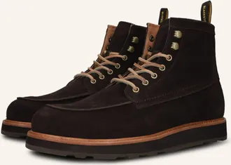 Blackstone Schn&uuml;rboots braun